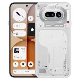 NOTHING Smartphone "Phone (4a)", Energieeffizienz: B (A-G), wei&szlig;, 128 GB, Mobiltelefone