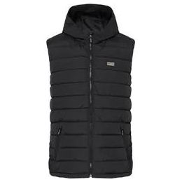 Steppweste Blend "Steppweste BHMelai", Herren, Gr. M, schwarz, Obermaterial: 100% Polyester PES., Westen Steppweste