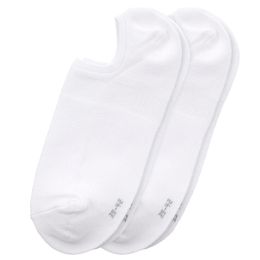 VanVaan 2 Paar Herren Sneaker-Socken unifarben