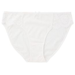 Gina Benotti Damen Slip mit Spitze