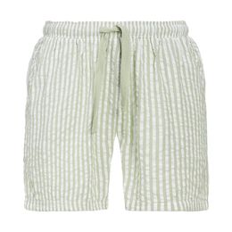 Gina Benotti Damen Seersucker-Schlafshorts mit Streifen