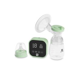 Lorelli Milchpumpe Lea elektrisch 180 ml Timer LED-Anzeige 4 Modi 9 Vakuumstufen gr&uuml;n
