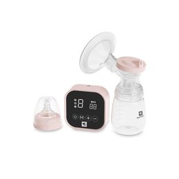 Lorelli Milchpumpe Lea elektrisch 180 ml Timer LED-Anzeige 4 Modi 9 Vakuumstufen rosa