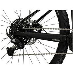 E-Bike KROSS "Influx Hybrid 3.0 21,3Ah / Bosch 800 Wh 29" schwarz 10 G&auml;nge" Gr. 48, schwarz, schwarz, Elektrofahrr&auml;der, Herren, 48cm, 29 Zoll (73,66cm), BOSCH PERFORMANCE LINE PX 36 V/250 W, Mittelmotor