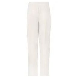 Marlene-Hose Betty Barclay "Damen unifarben", Damen, Gr. 40, Normalgr&ouml;&szlig;en, grau beige, Obermaterial: 89% Viskose, 11% Polyamid, relaxed fit lang, Hosen