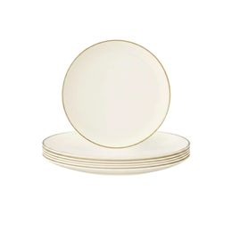 Seltmann Weiden Fr&uuml;hst&uuml;cksteller Savona Fine Diamond &oslash; 22,6 cm 6er Set