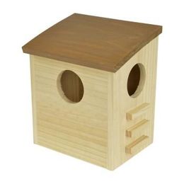 AniOne Eichh&ouml;rnchenhaus Holz