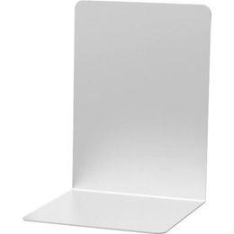 Maul Buchst&uuml;tzen aus Aluminium 2er Set, 160 x 150 x 210 mm