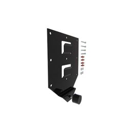 Wandhalterung S-Baureihe SCHWARZ Set BL S SET