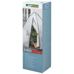 Windhager Winterschutz-Zelt Yukon Frostschutz 120x120x180 cm g&uuml;nstig