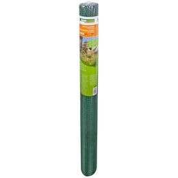Windhager Maschengewebe gr&uuml;n Kunststoff 1x3 m, 10x10 mm