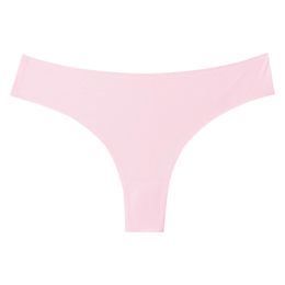 Gina Benotti Damen Seamless-String mit Wabenstruktur