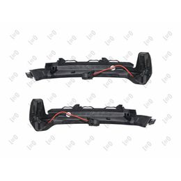 Abakus Blinkleuchtensatz l03140011ledd LED Au&szlig;enspiegel rechts f&uuml;r Audi
