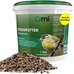Orni Zeisig I Hochwertiges Zeisig Vogelfutter I Mischung aus nat&uuml;rlichen Samen und K&ouml;rnern f&uuml;r eine gesunde Ern&auml;hrung der V&ouml;gel 5 kg