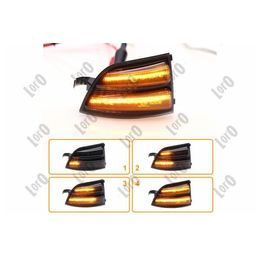 Abakus Blinkleuchtensatz l16140007leds LED Au&szlig;enspiegel rechts f&uuml;r Ford