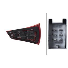 Hella Heckleuchte 2sk010436091 W16W links f&uuml;r VW