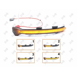 Abakus Blinkleuchtensatz l53140004ledd LED Au&szlig;enspiegel rechts f&uuml;r VW