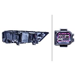 Hella Hauptscheinwerfer 1ex354881131 LED links f&uuml;r Audi