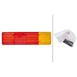 Hella Lichtscheibe, Heckleuchte 9el131420001 R10W links f&uuml;r DAF Mercedes
