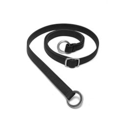 Schulterriemen Gretchen "Schulterriemen 20mm", schwarz, Taschenanh&auml;nger, DamenB:2cm H:2cm, aus italienischem Kalbsleder, B:2cm H:2cm