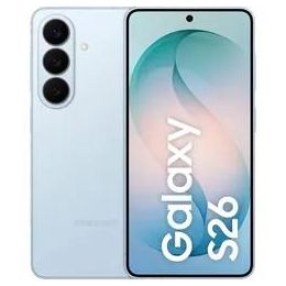 Samsung Smartphone "Galaxy S26", Energieeffizienz: A (A-G), sky blau, 256 GB, Mobiltelefone, Topseller
