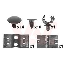Van Wezel Montagesatz, Motorhaube 4407797 vorne f&uuml;r RENAULT