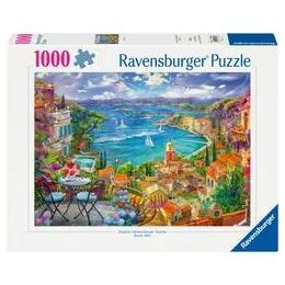 Puzzle Ravensburger "St. Tropez", bunt, Puzzles, KinderB:70cm H:50cm, Pappe, Motiv, Made in Germany, B:70cm H:50cm