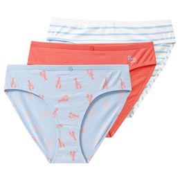Gina Benotti 3 Damen Slips mit Bio-Baumwolle