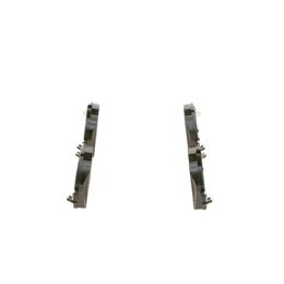 Bosch Bremsbelagsatz, Scheibenbremse 0986494736 f&uuml;r BMW MINI