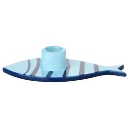 my home Kerzenhalter in Fisch-Form