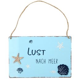 my home Deko-Schild aus Metall