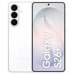 Samsung Smartphone "Galaxy S26+", Energieeffizienz: A (A-G), wei&szlig;, 256 GB, Mobiltelefone