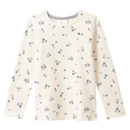 Topolino M&auml;dchen Langarmshirt mit Allover-Print