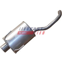 Fast Endschalld&auml;mpfer ft84115 hinten f&uuml;r Fiat