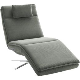 Sch&ouml;ner Wohnen Kollektion Relaxsessel "Belize, Ergonomischer Liege-Luxus zum Entspannen", oliv, B:83cm H:56cm T:153cm, 95% Polyester, 5% Nylon, SCH&Ouml;NER WOHNEN-KOLLEKTION, Sessel, Relaxsessel, Herz-Waage-Position, motorische Verstellung & USB-Anschluss