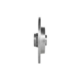 Bosch Bremsscheibe 0986479383 voll 268mm 12mm f&uuml;r Peugeot