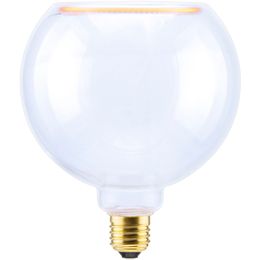 Segula LED-Leuchtmittel "LED Floating Globe 150 klar", Energieeffizienz: G (A-G), transparent (klar), L:185cm &Oslash;:15cm, Leuchtmittel, LED Floating Globe 150 klar, E27, 4,5W, CRI 90, dimmbar