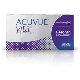 ACUVUE Vita 6-er - DIA:14.00 BC:8.80 SPH:-6.00