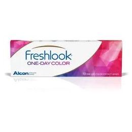 Freshlook One-Day 10-er - DIA:13.8 BC:8.6 SPH:-4.75 COL:GRN