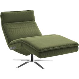 Sch&ouml;ner Wohnen Kollektion Relaxsessel "Belize, Ergonomischer Liege-Luxus zum Entspannen", moos, B:83cm H:56cm T:153cm, 95% Polyester, 5% Nylon, SCH&Ouml;NER WOHNEN-KOLLEKTION, Sessel, Relaxsessel, Herz-Waage-Position, motorische Verstellung & USB-Anschluss