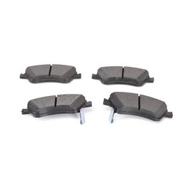 Bosch Bremsbelagsatz, Scheibenbremse 0986494260 f&uuml;r TOYOTA