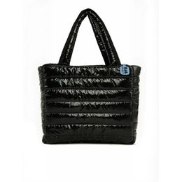 Handtasche BAGMORI "Bagmori Bag Bagmori Shoulder Bag", Damen, Gr. onesize, schwarz, Obermaterial: 100% Polyester, Taschen Handtasche