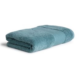 M&ouml;ve Handtuch M&Ouml;VE "Pure Luxury", gr&uuml;n (smaragd), B:50cm L:100cm, Walkfrottier, Handt&uuml;cher, Handtuch mit Mesh-Bord&uuml;re, 100% &Auml;gyptischer Baumwolle