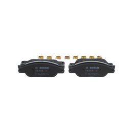 Bosch Bremsbelagsatz, Scheibenbremse 0986494355 f&uuml;r JAGUAR