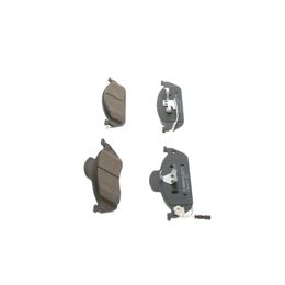 Bosch Bremsbelagsatz, Scheibenbremse 0986424611 f&uuml;r Mercedes