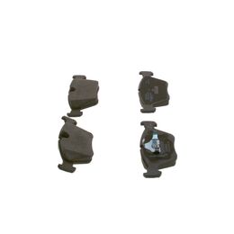 Bosch Bremsbelagsatz, Scheibenbremse 0986424828 f&uuml;r JAGUAR