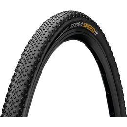 Fahrradreifen Continental "Terra Speed ProTection", schwarz, Fahrradreifen, 28 x 1,57