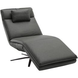 Sch&ouml;ner Wohnen Kollektion Relaxsessel "Belize, Ergonomischer Liege-Luxus zum Entspannen", fango, B:83cm H:56cm T:153cm, 100% Leder, SCH&Ouml;NER WOHNEN-KOLLEKTION, Sessel, Relaxsessel, Herz-Waage-Position, motorische Verstellung & USB-Anschluss