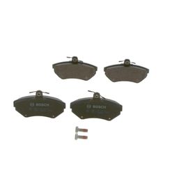 Bosch Bremsbelagsatz, Scheibenbremse 0986494010 f&uuml;r VW