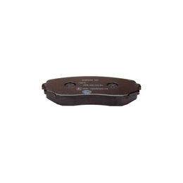 Hella Bremsbelagsatz, Scheibenbremse 8db355032941 Vorderachse f&uuml;r MAZDA MITSUBISHI Ford